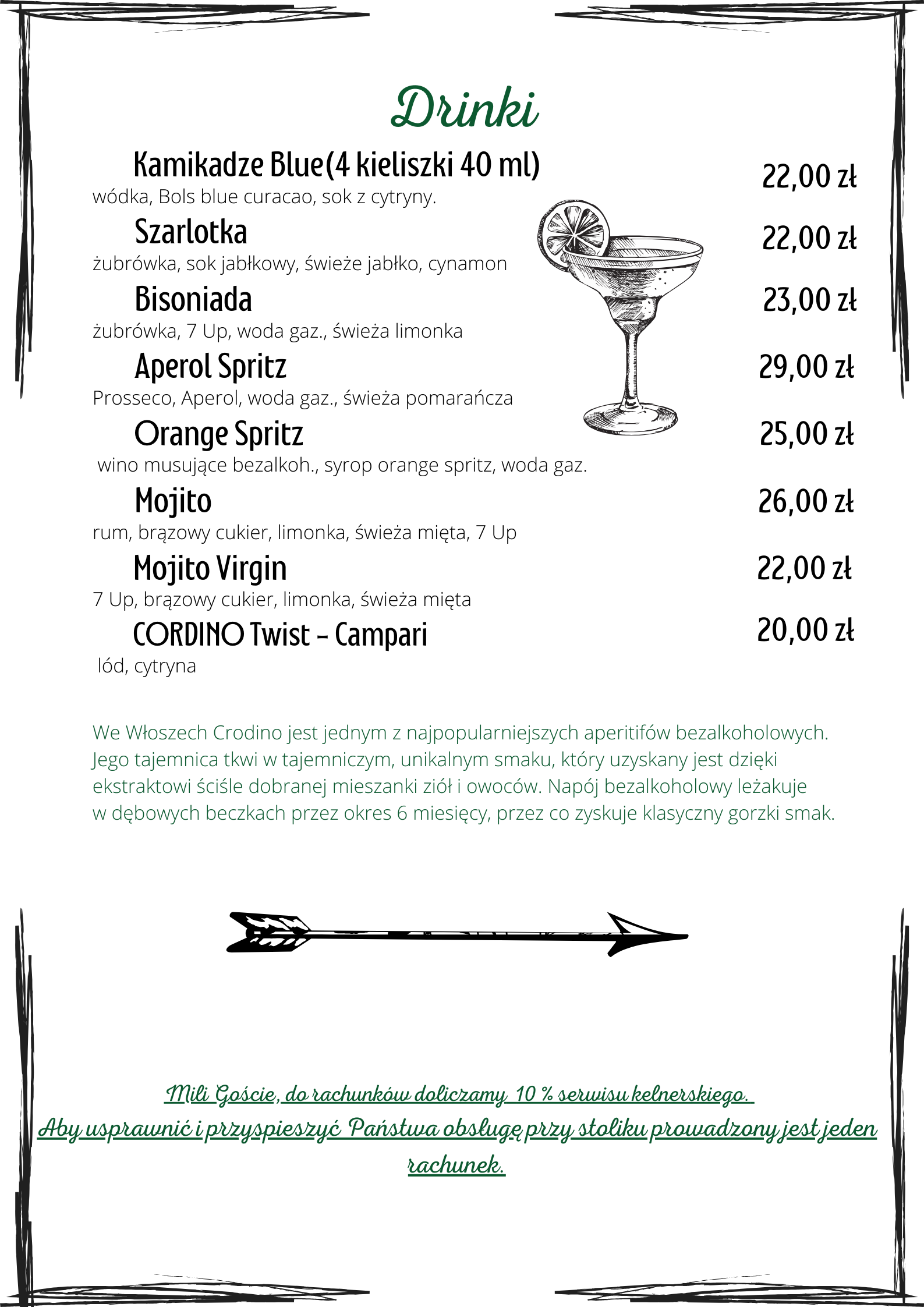Strona główna Gospoda Zalewajka » Menu